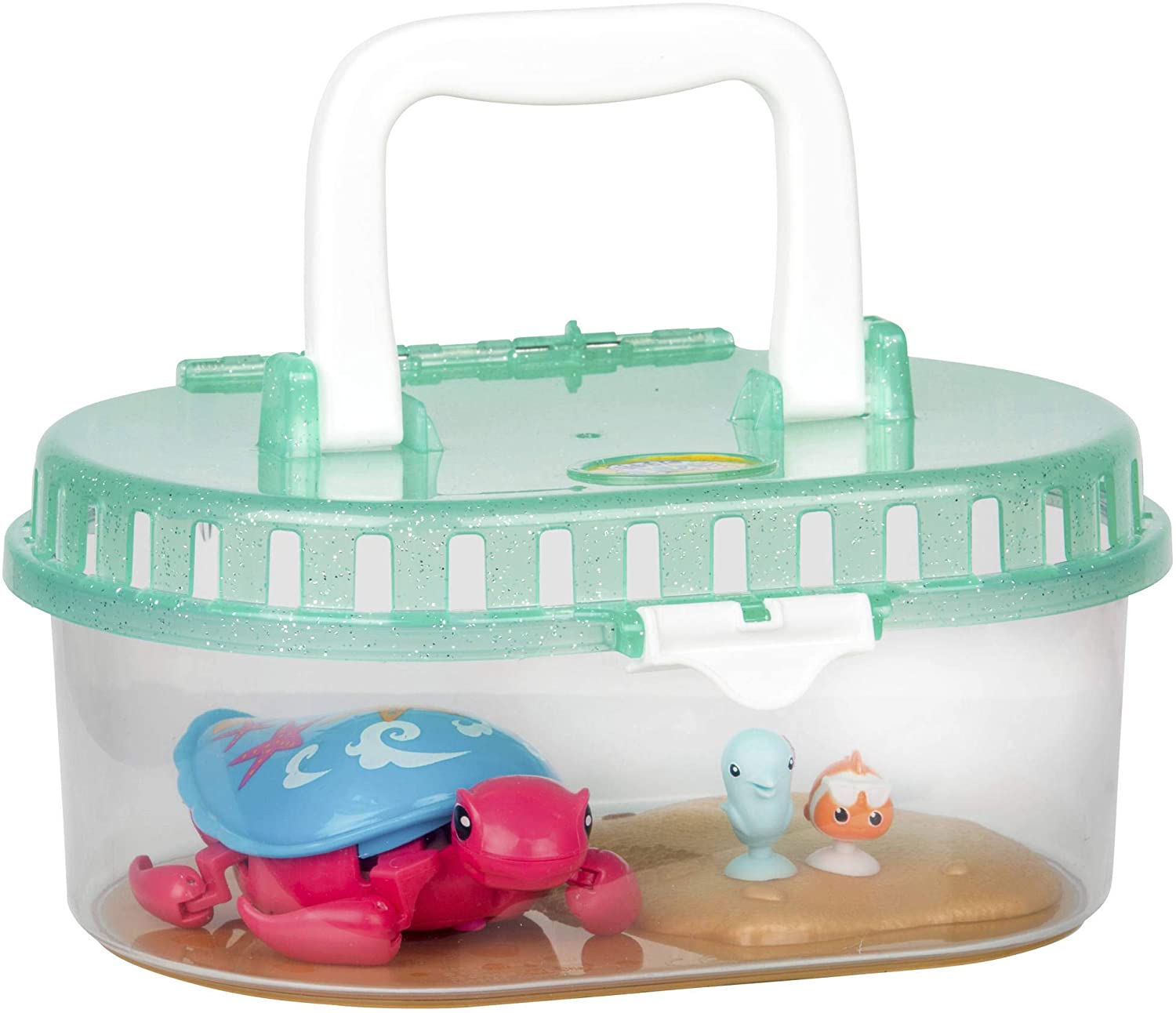 Little Live Pets Molona Turtle with Tank, Series 6, for Boys and Girls ...