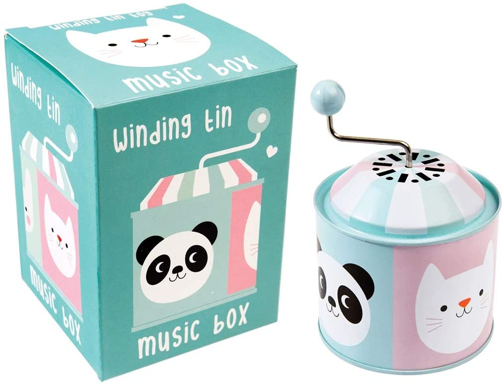 Rex London Children’s Music Box – Choice of Design (Miko And Friends ...
