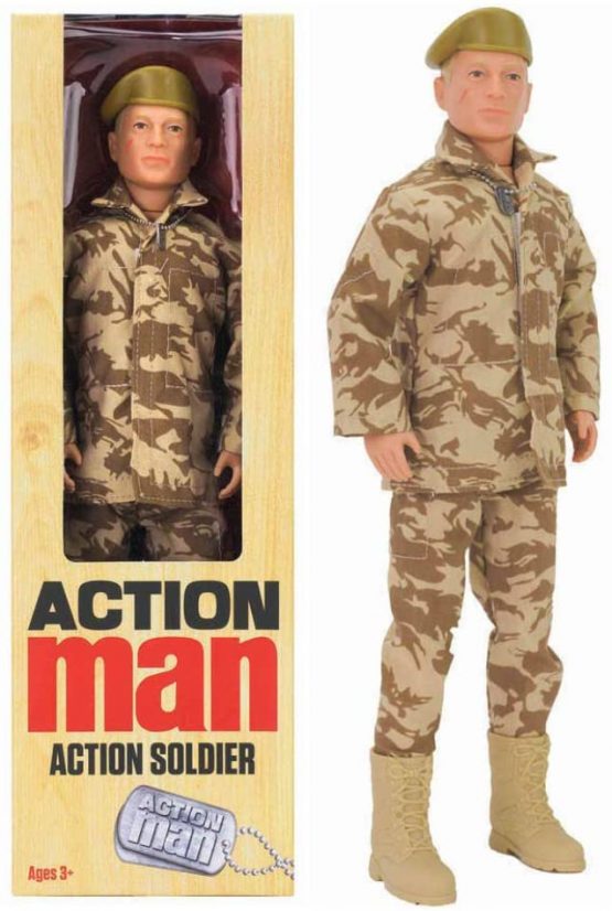 Action Man – ACTION SOLDIER – New Limited Edition Figure, Celebrating ...