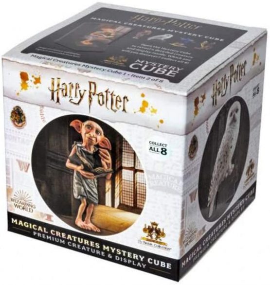 Noble Collection Pack of 8 Harry Potter Magic Creatures, Multi-Colour ...