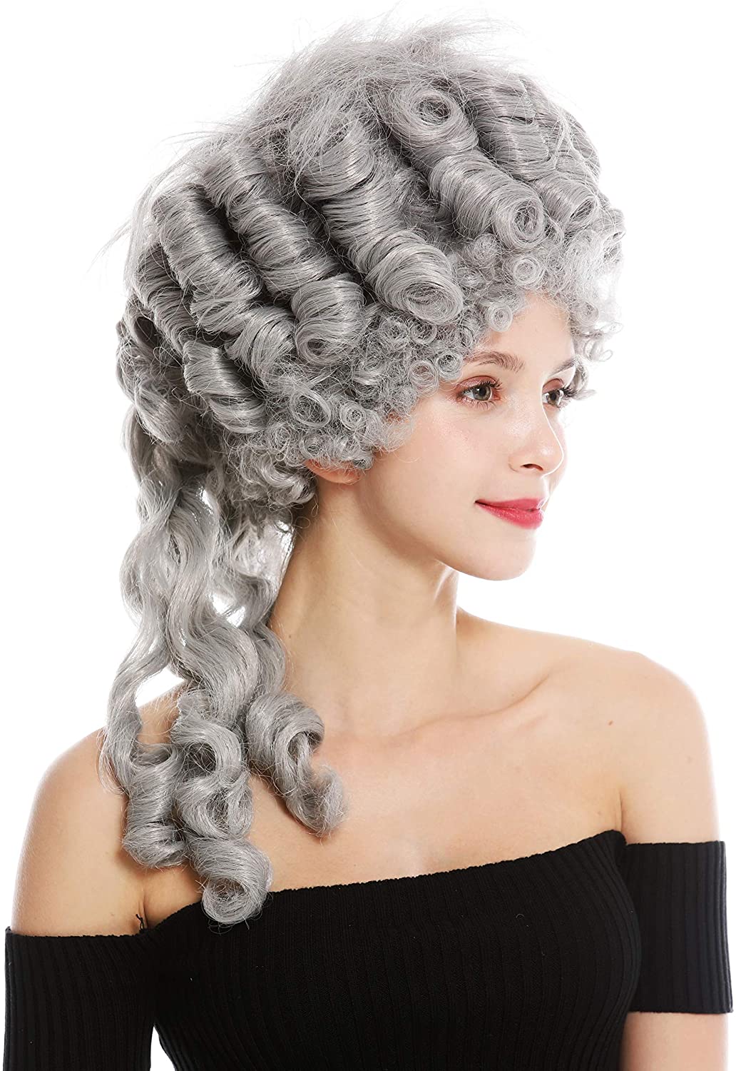 WIG ME UP – 91029-ZA68E women’s party wig carnival historic baroque ...