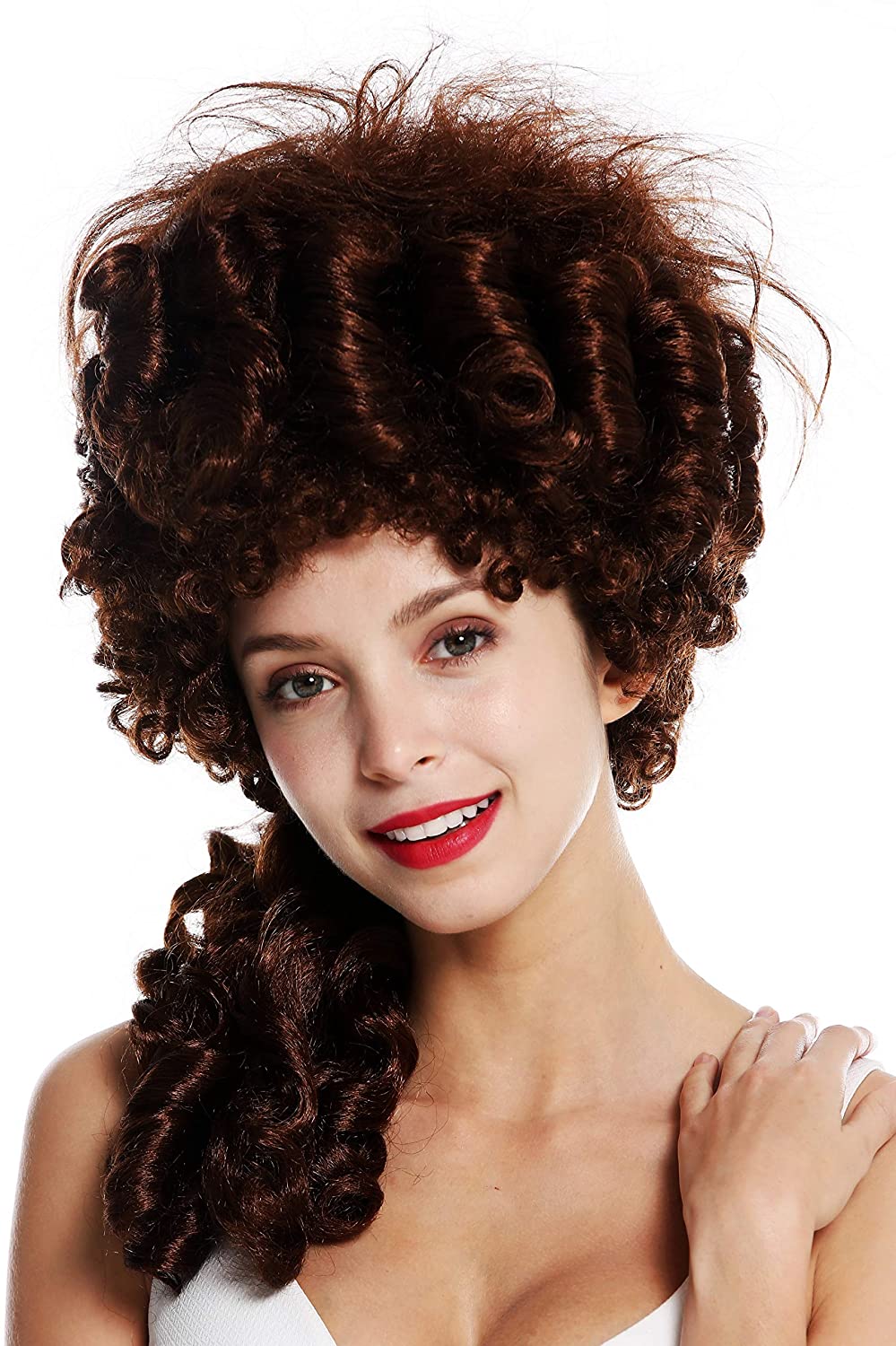 WIG ME UP – 91029-ZA33 women’s party wig carnival historic baroque ...