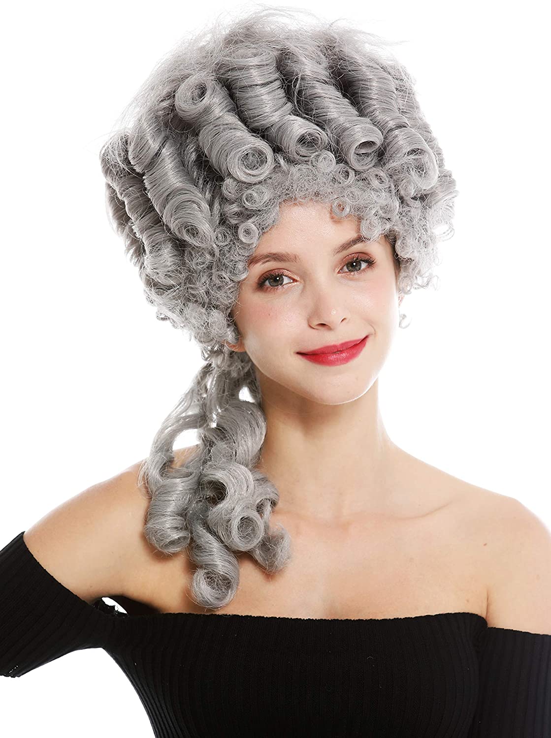 WIG ME UP – 91029-ZA68E women’s party wig carnival historic baroque ...