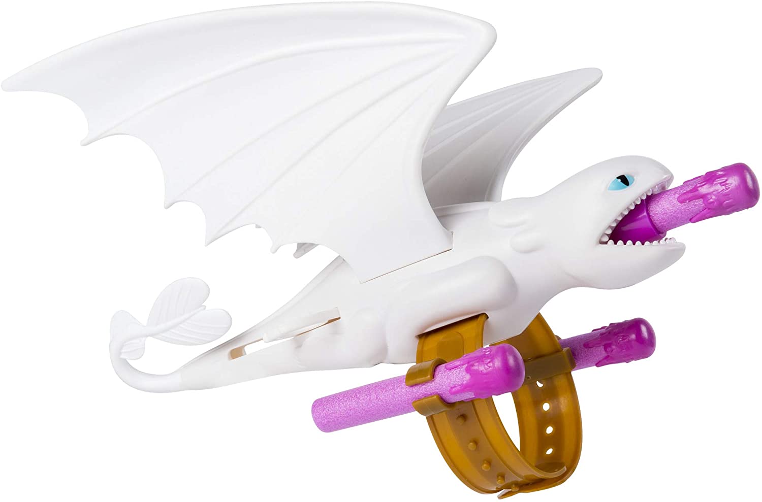 Dragons Dragon Launcher Night Fury multicoloured – TopToy