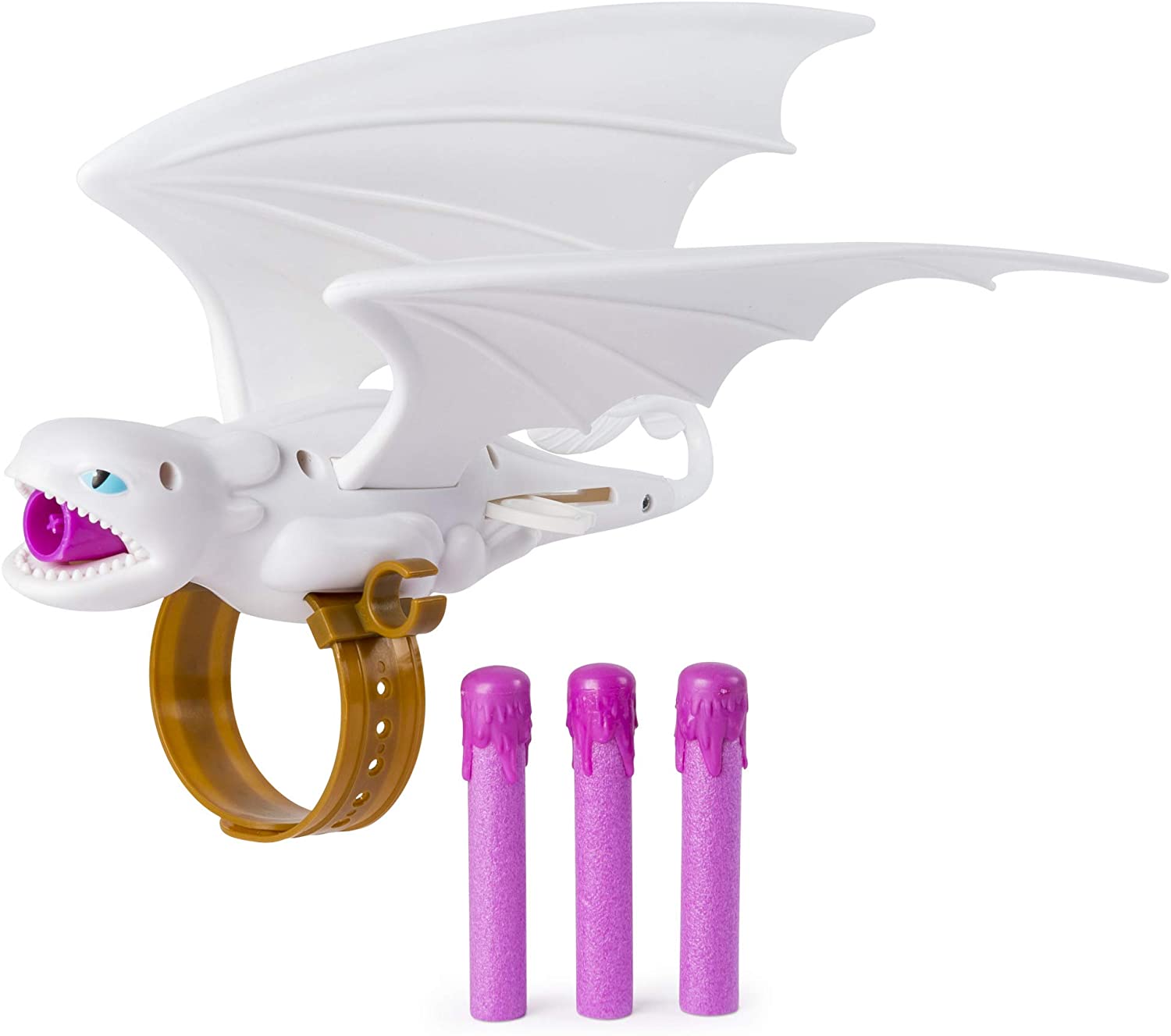 Dragons Dragon Launcher Night Fury multicoloured – TopToy
