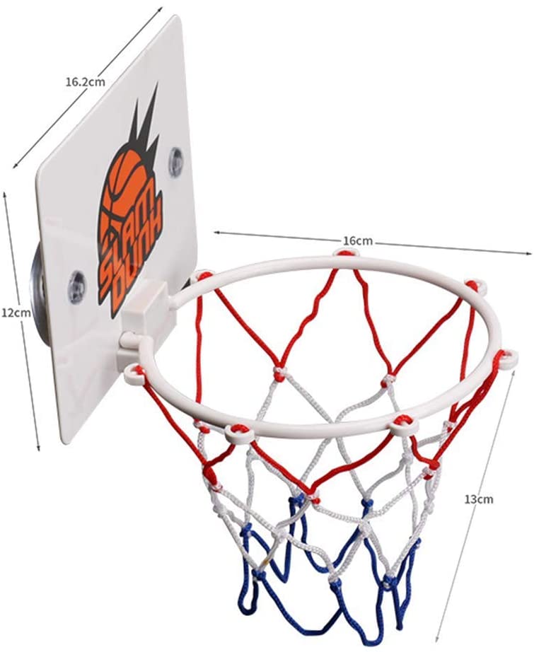 Outtybrave Mini Basketball Game with Board Inside Mini Basketball Hoop ...