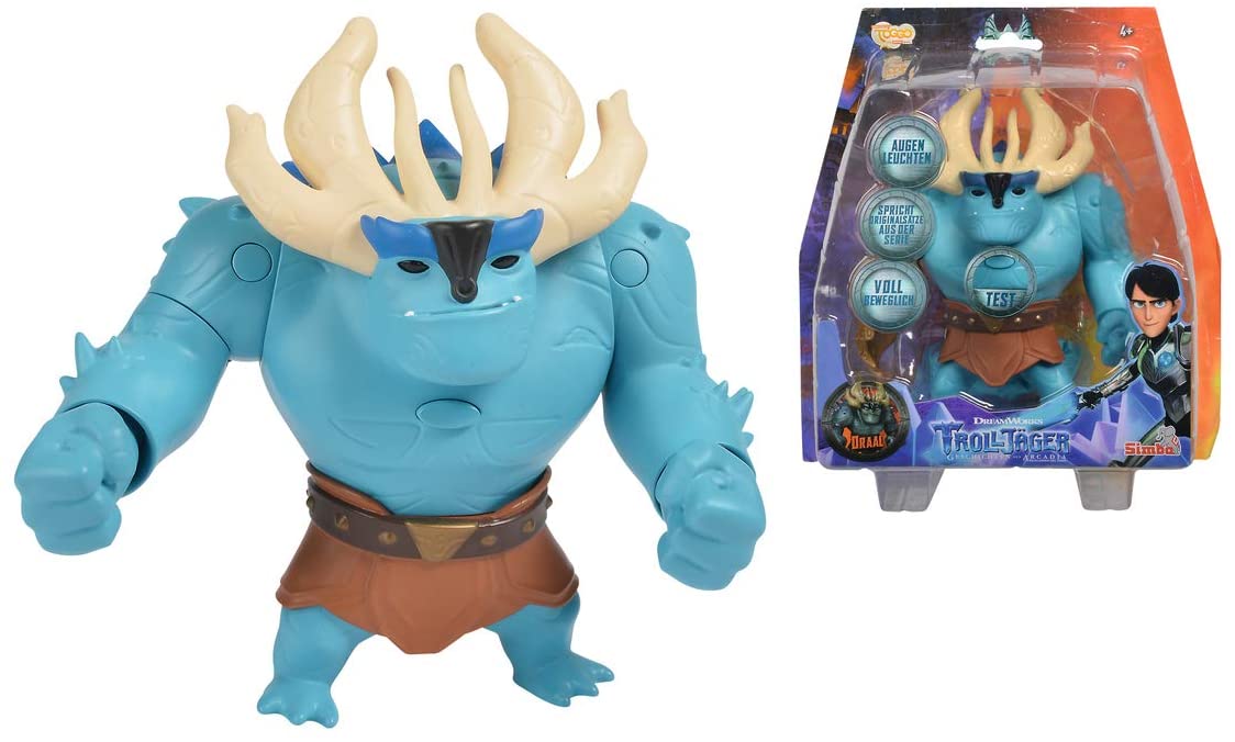 Simba Trollhunter Draal pers 20 cm Talking with Lights, Multicoloured ...