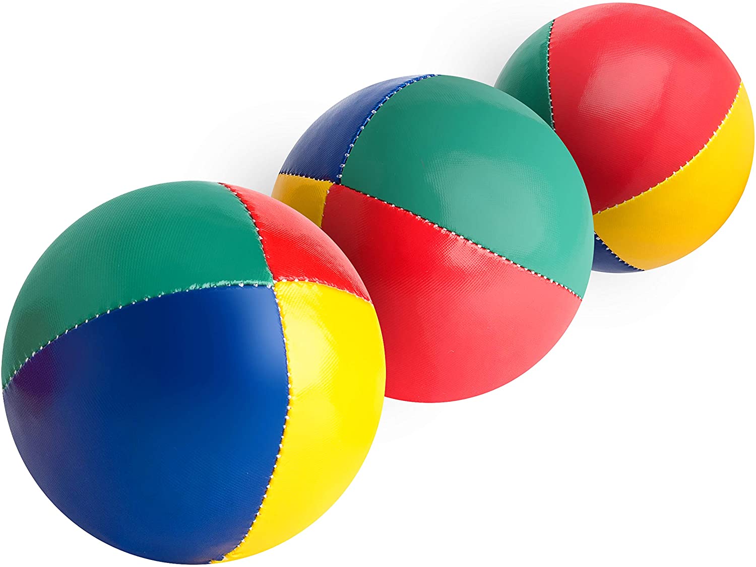 Mister M 5 Juggling Balls in Jute Bag | 100g per Ball, 60mm Diameter ...