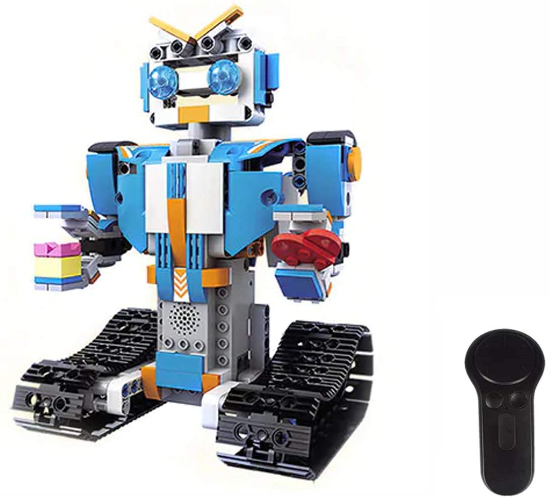 Modbrix Technik Boost Building Blocks Remote Control Robot Kit 349 ...