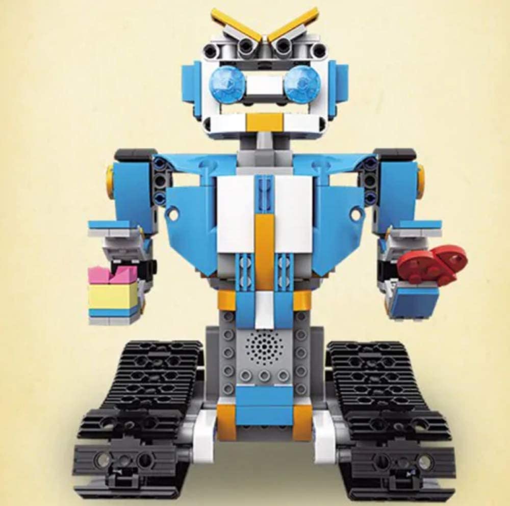 Modbrix Technik Boost Building Blocks Remote Control Robot Kit 349 ...