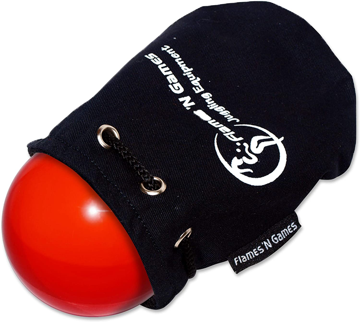 Flames N Games Juggle Dream Practice Contact Ball + Suede Bag – Pro ...