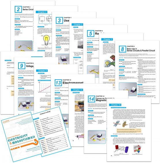 Teenii STEM Physics Science Lab Basic Circuit Learning Starter Kit ...