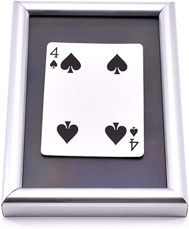 Enjoyer Signed Card Thru the Frame Magic Tricks Signed Card Appear ...