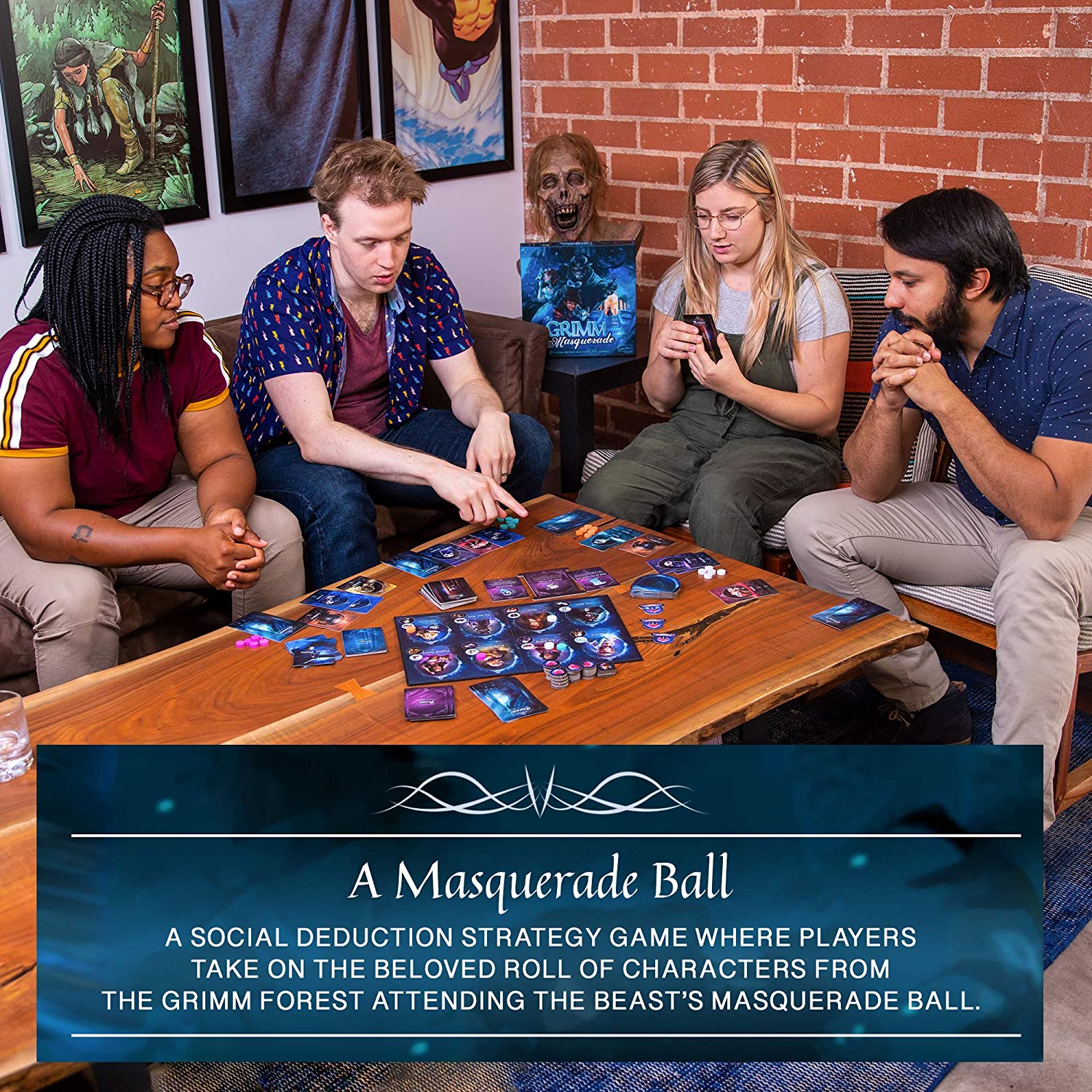 The Grimm Masquerade Card Game – TopToy