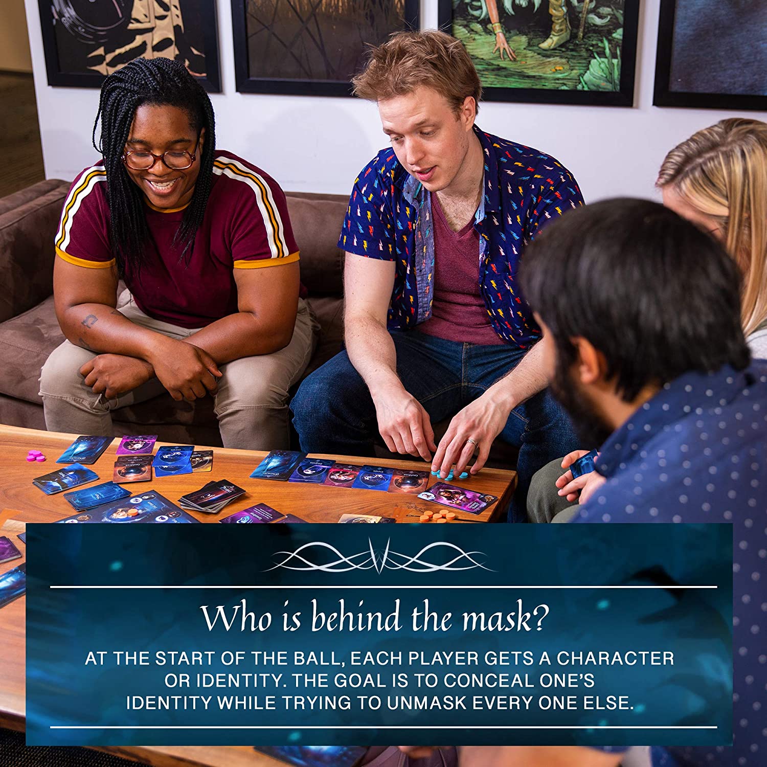 The Grimm Masquerade Card Game – TopToy