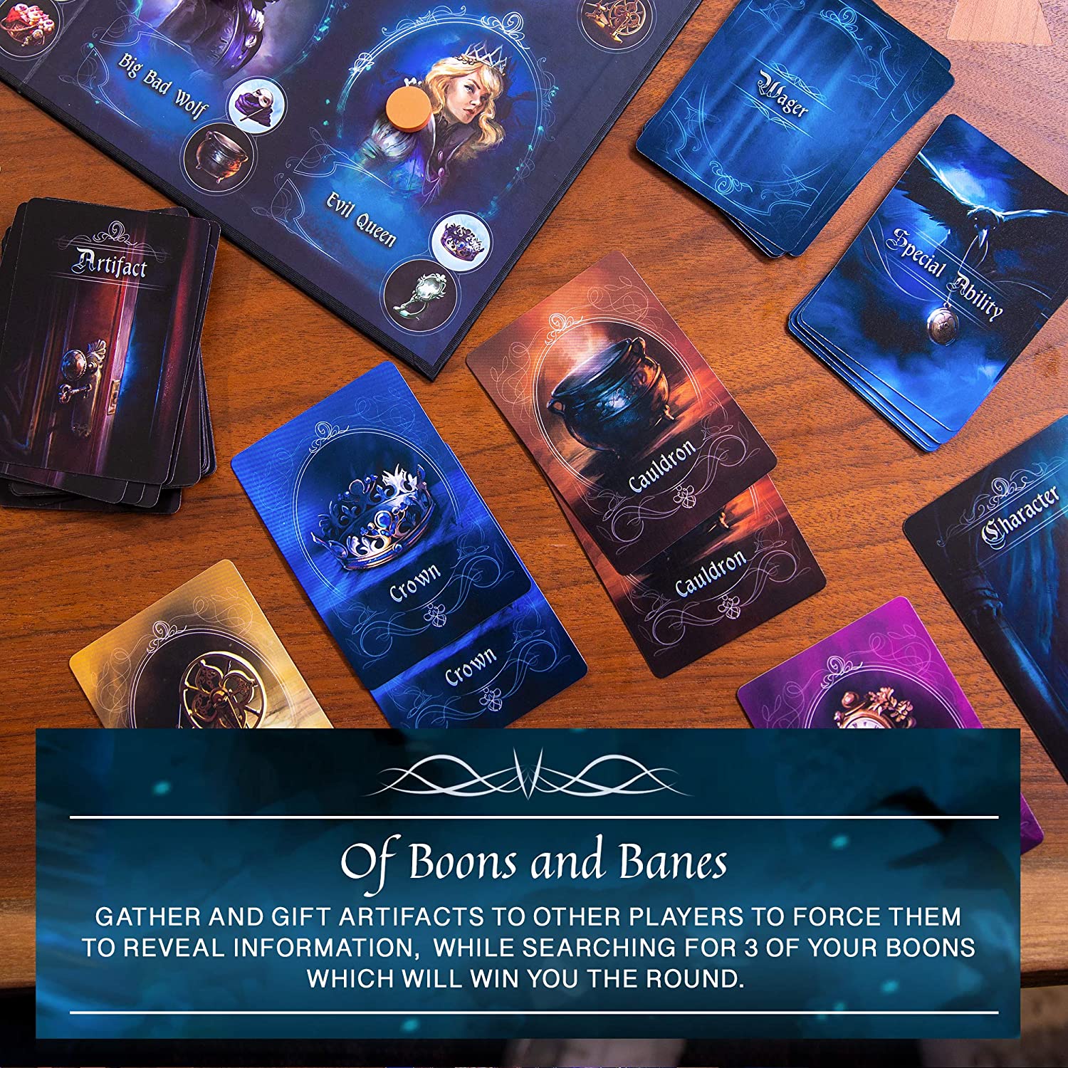 The Grimm Masquerade Card Game – TopToy