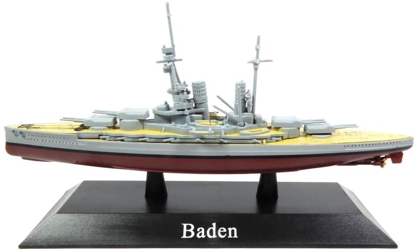 DeAgostini BADEN class 1915 Battleship 1/1250 WS48 – TopToy