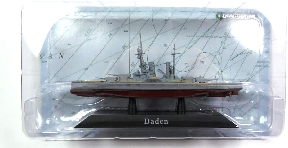 DeAgostini BADEN class 1915 Battleship 1/1250 WS48 – TopToy