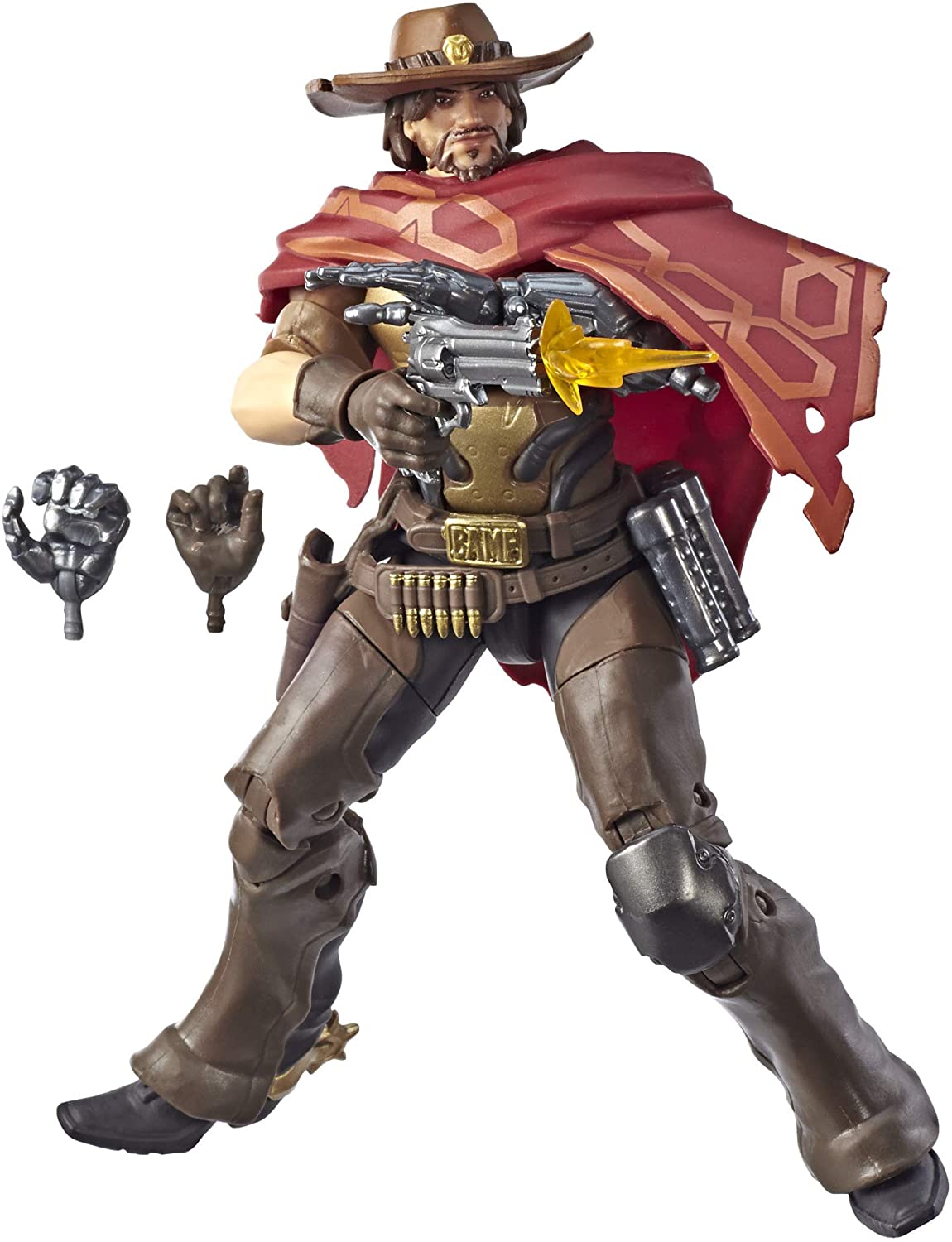 OVERWATCH Ultimates Series Mccree 6-Inch-Scale Collectible Video Game ...