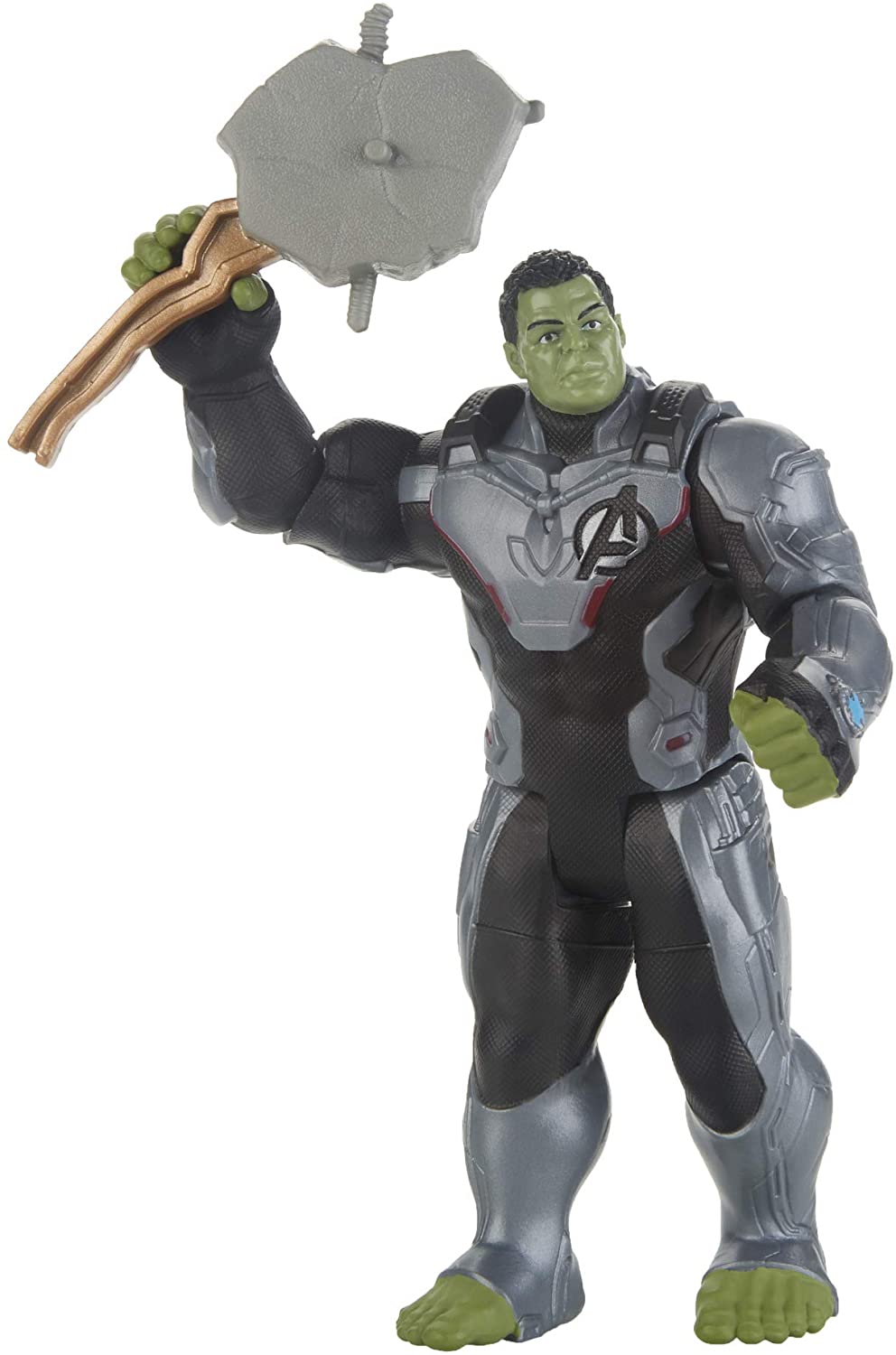 Marvel Avengers: Endgame Team Suit Hulk Deluxe Figure from the Marvel ...