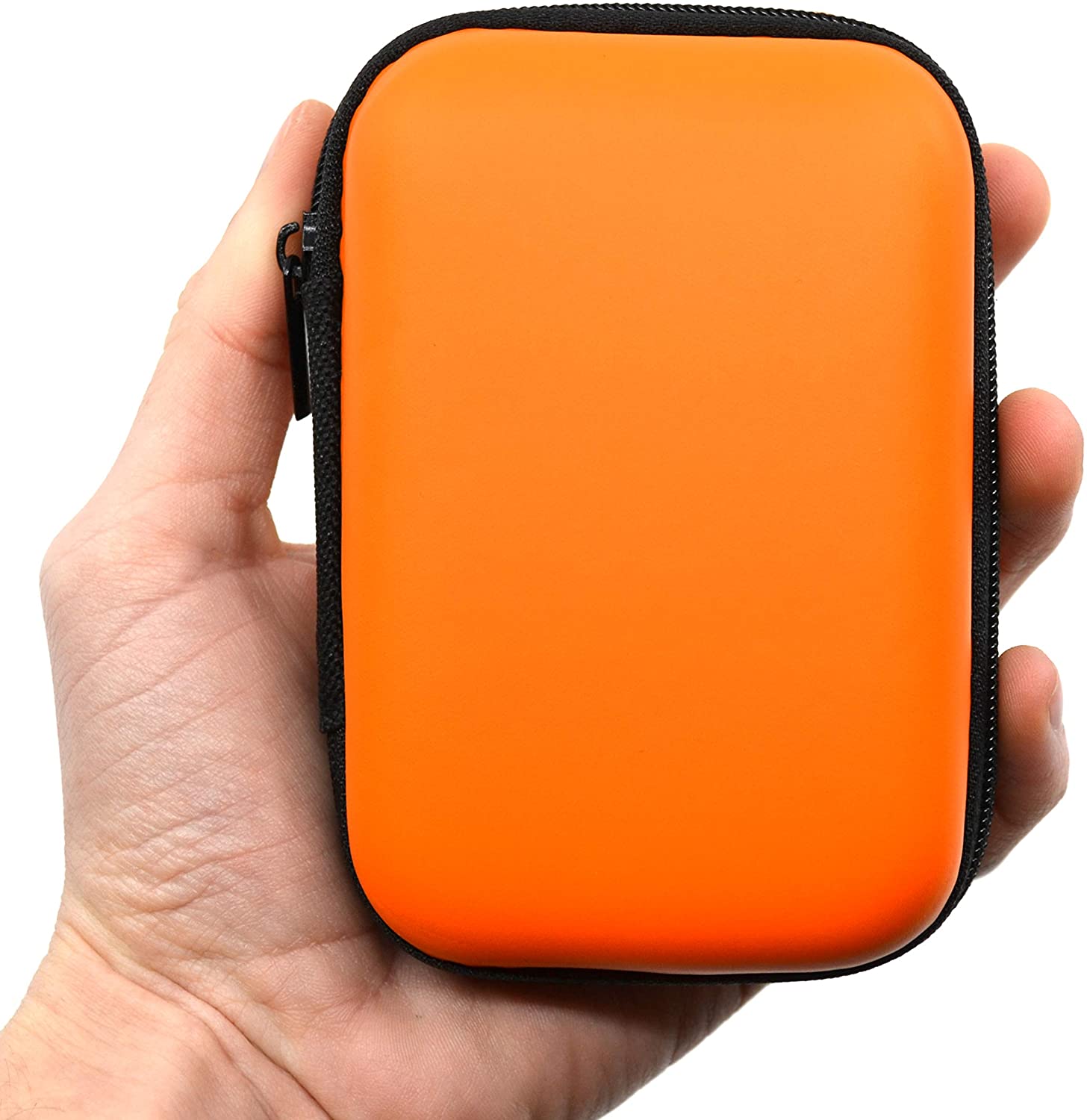 Teak Tuning Fingerboard Travel Carry Case, Mini – Hard Protective Shell ...