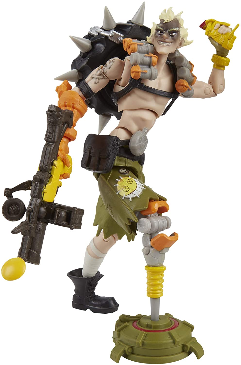 OVERWATCH Ultimates Series Junkrat 6-Inch-Scale Collectible Video Game ...