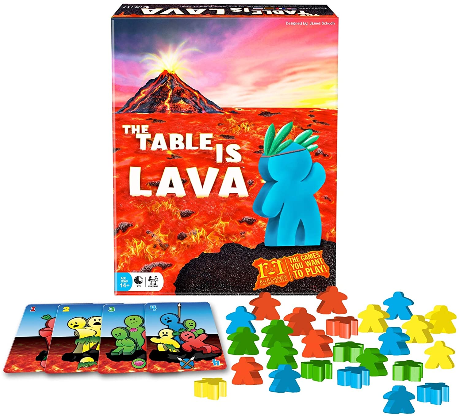 RnR Games Inc. RNR00966 Board Games – TopToy