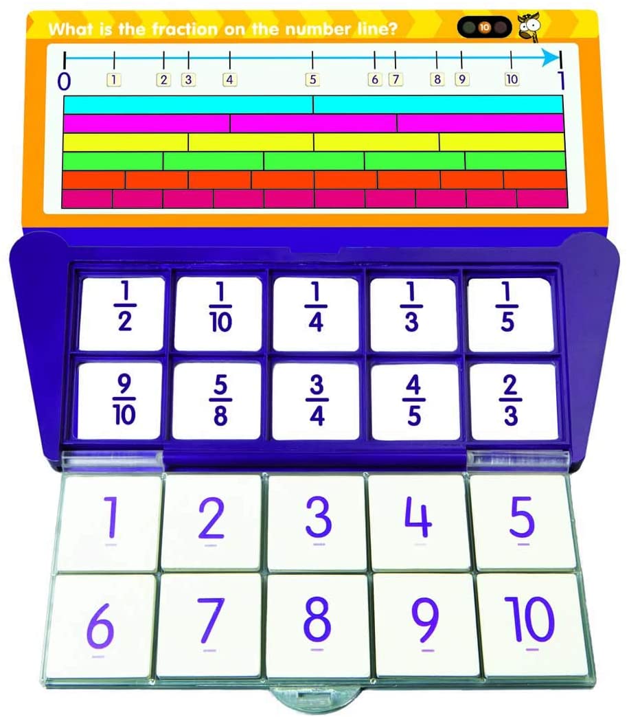 Junior Learning JL117 Fraction Accelerator – TopToy