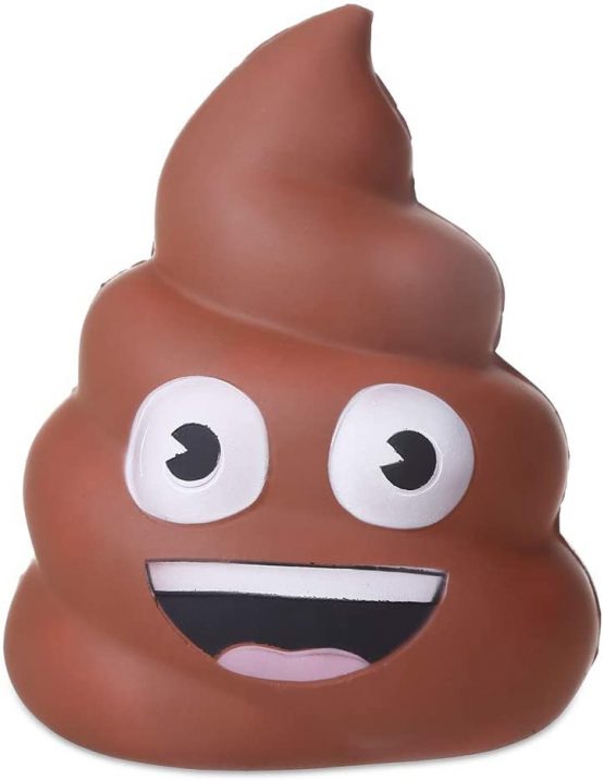 Anboor Squishies Jumbo Poo Brown Slow Rising Super Soft Scented Kawaii ...