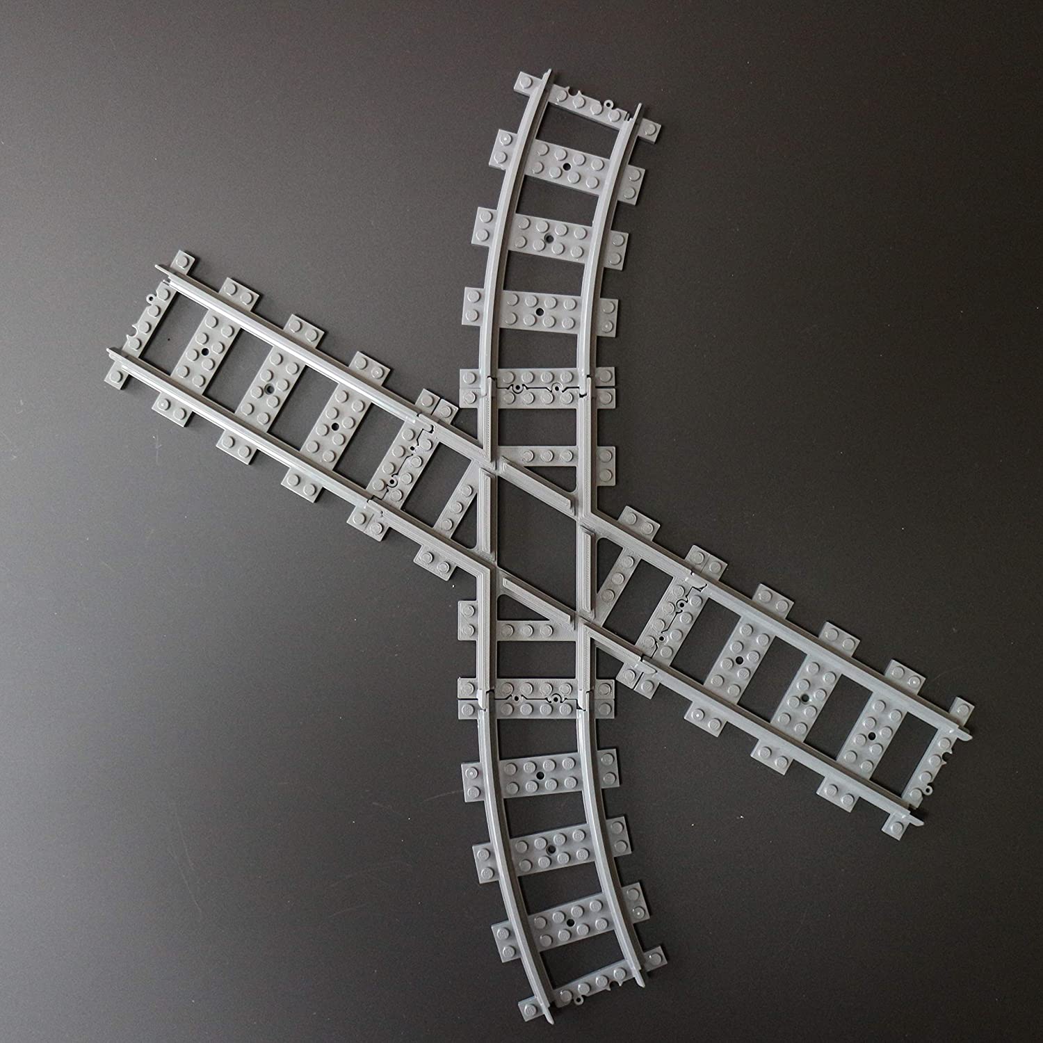 Caterpillar Red Angled Compatible Custom Cross Track, Straight Cross ...