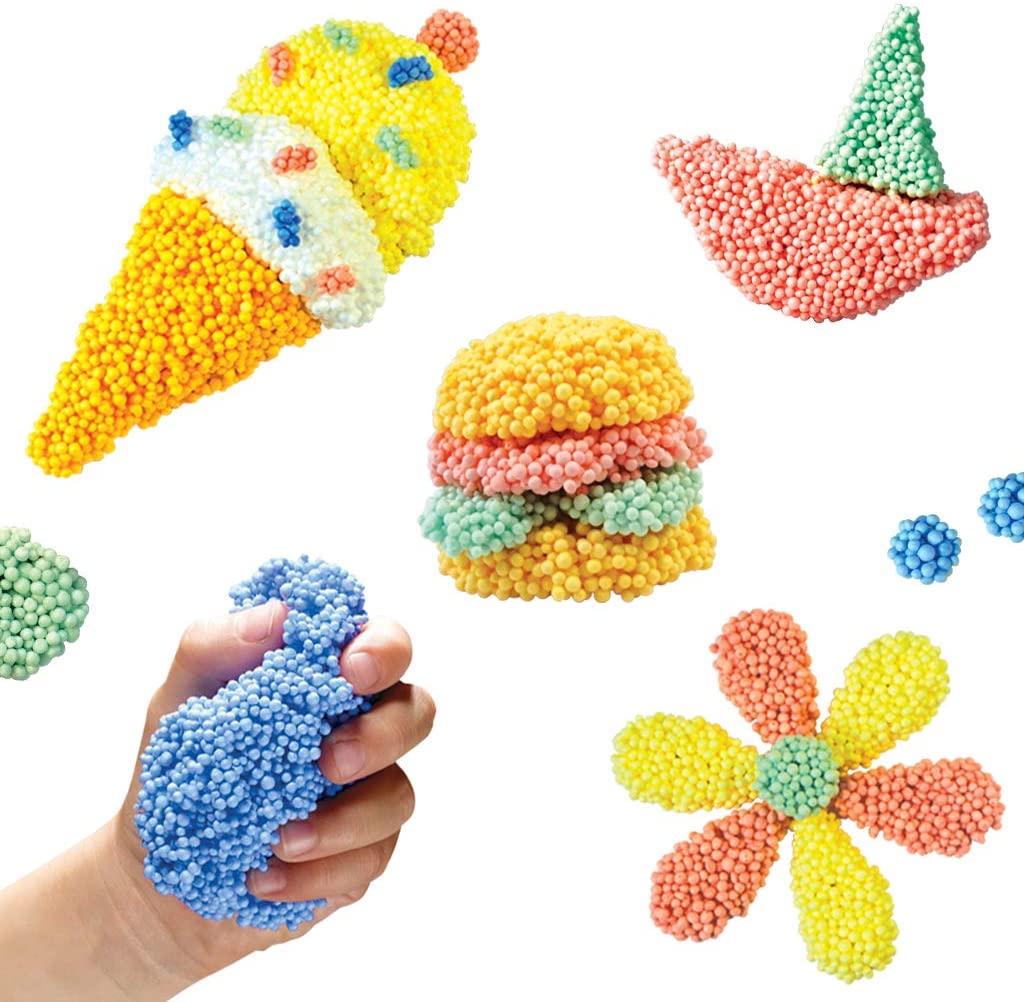 Imagimake Fleximos Play-Dotz – Clay Modeling for Kids (3 Years+) Never ...