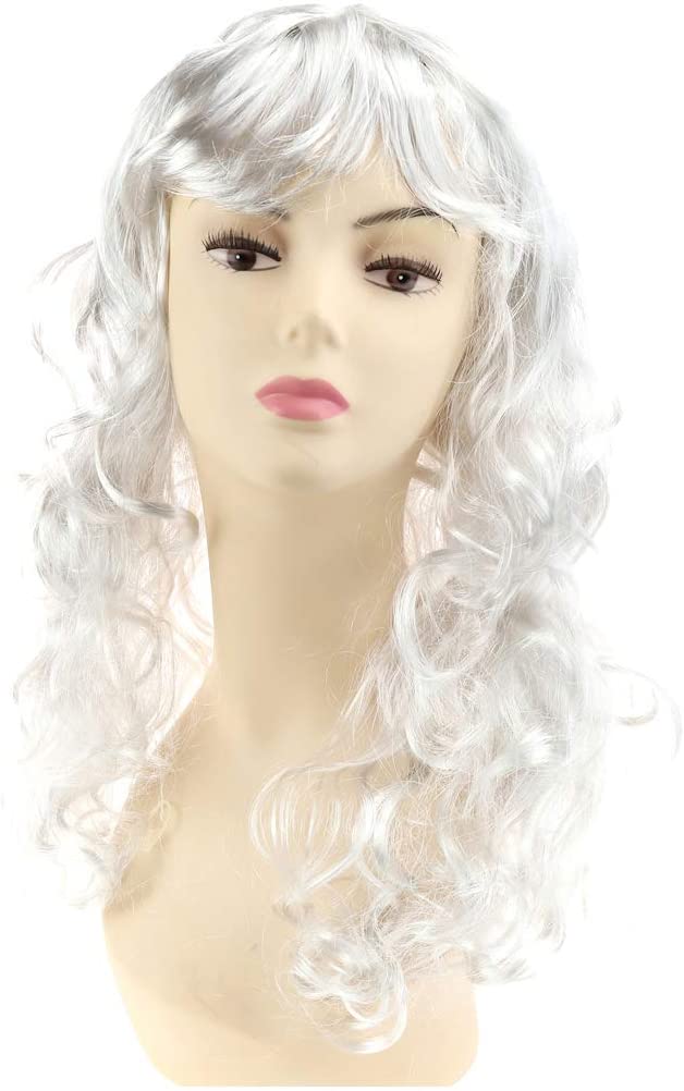 Cisne 2013, S.L. Women’s Long Wavy Party Costume Wig Carnival Women’s ...
