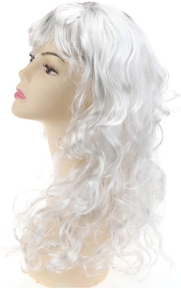 Cisne 2013, S.L. Women’s Long Wavy Party Costume Wig Carnival Women’s ...