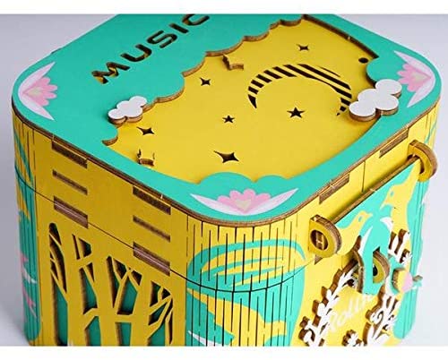 Robotime Dance Ballerina Music Box, Multi-Colour, One Size – TopToy