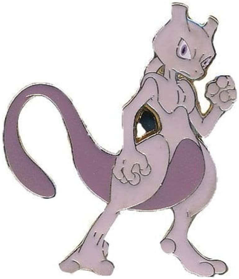 Special Pokemon Card Game Mewtwo Pin Badge – TopToy