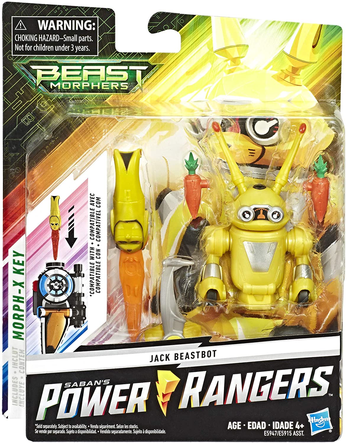 PRG JACK BEAST BOT 6IN FIGURE – TopToy