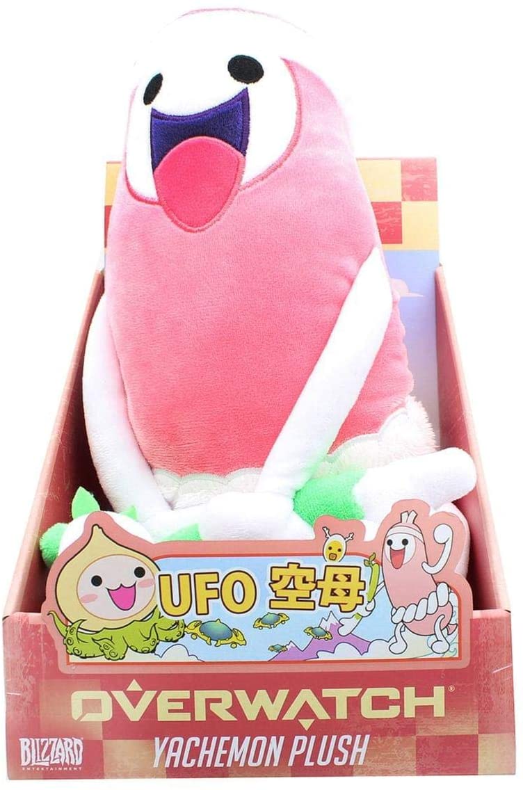 Overwatch 12-Inch Yachemon Hot Dog Guy Plush – TopToy