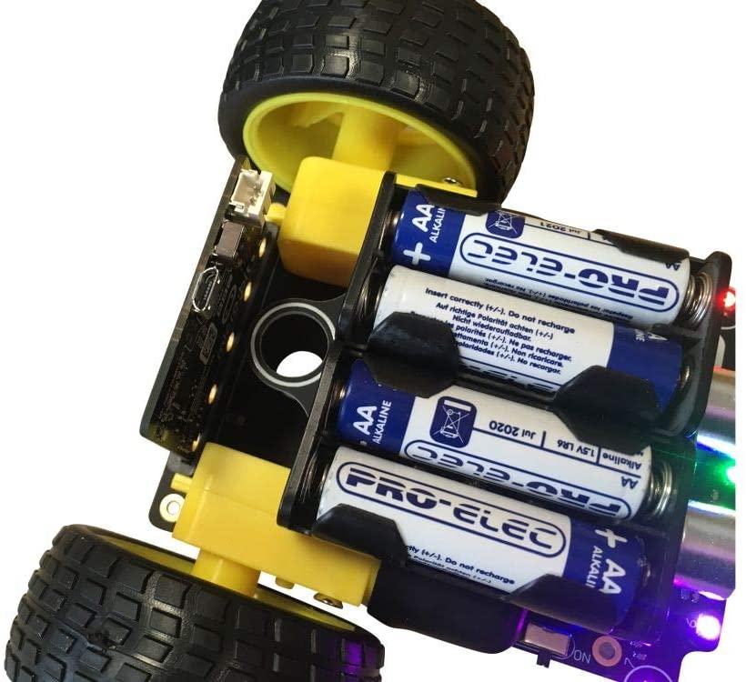 4tronix Robobit Buggy Mk3 for BBC Micro:Bit v1.3 – TopToy