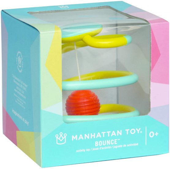 Manhattan Toy Bounce Baby Rattle Activity & Development Toy – TopToy