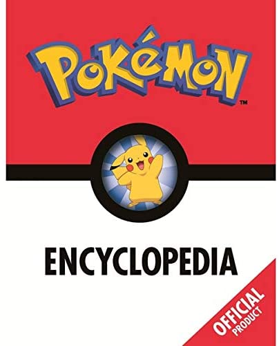 Kids The Official Pokémon Encyclopaedia HB Book (Age Suitability: 3 ...