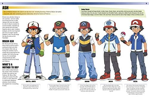 Kids The Official Pokémon Encyclopaedia HB Book (Age Suitability: 3 ...