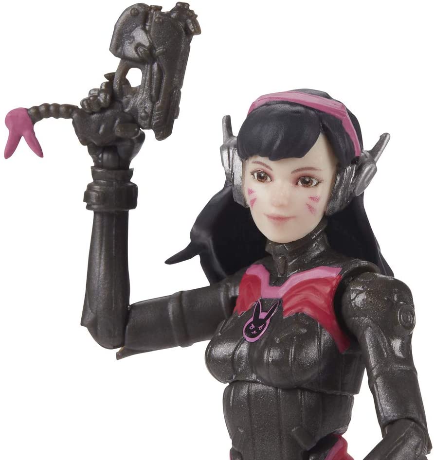 Overwatch Ultimates Series 6-Inch Collectible Carbon Series Action ...