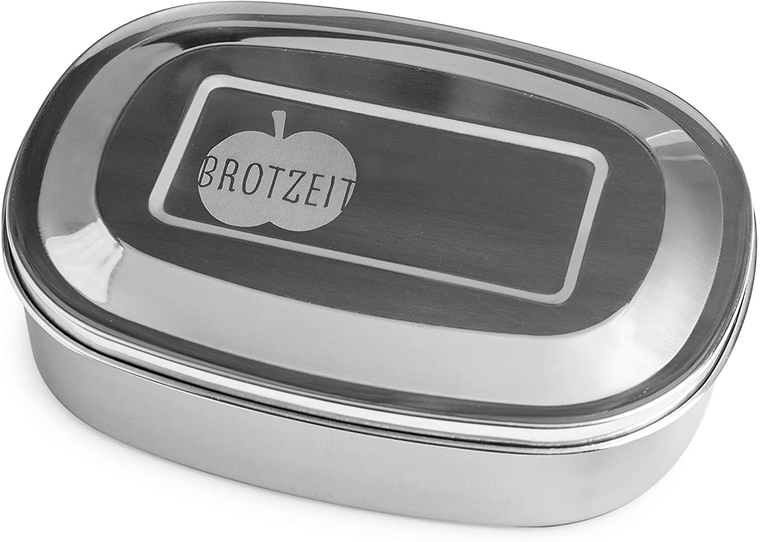 Brotzeit Magic Lunchbox with Removable partition Made of Stainless ...