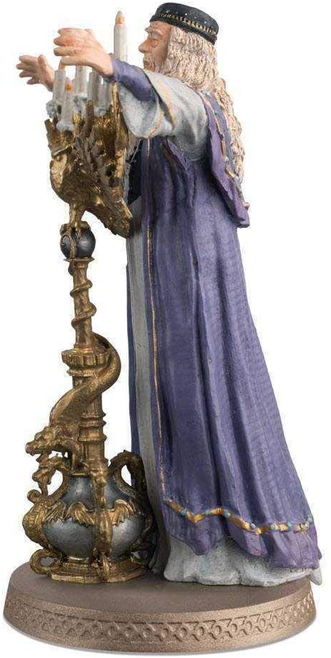 WIZARDING WORLD HARRY POTTER – FIGURES & MAGAZINE – DUMBLEDORE 11CM ...