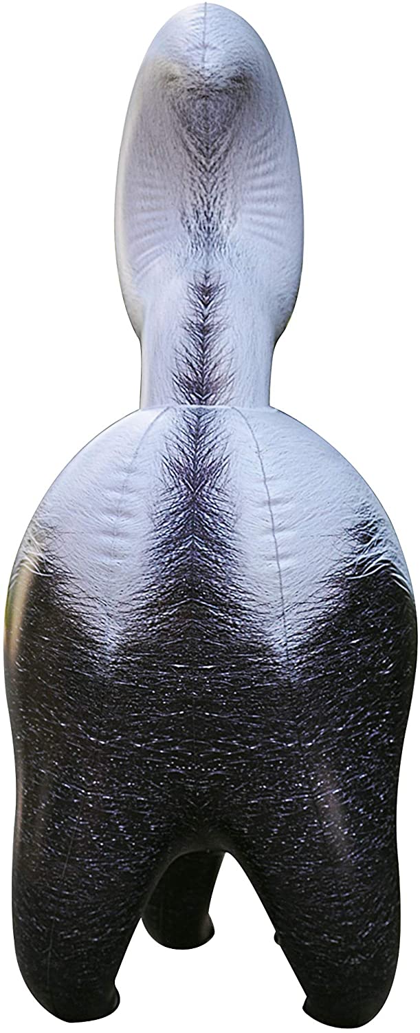 Jet Creations AN-SKUNK Inflatable Striped Skunk 30″ Prop Figurine ...