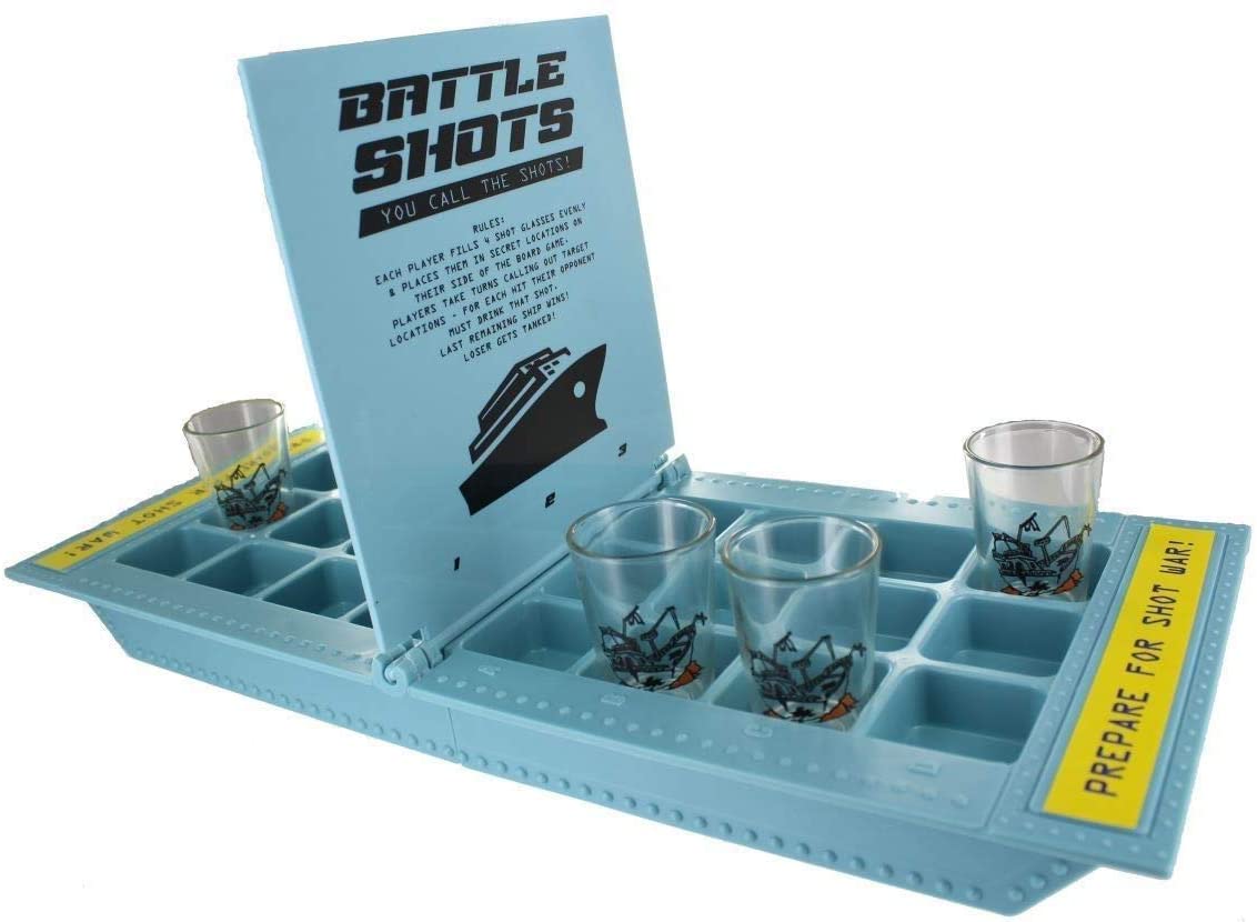 BATTLE SHOTS DRINKING GAME ADULT PARTY FUN GAME STAG NIGHT GIRLS OR ...