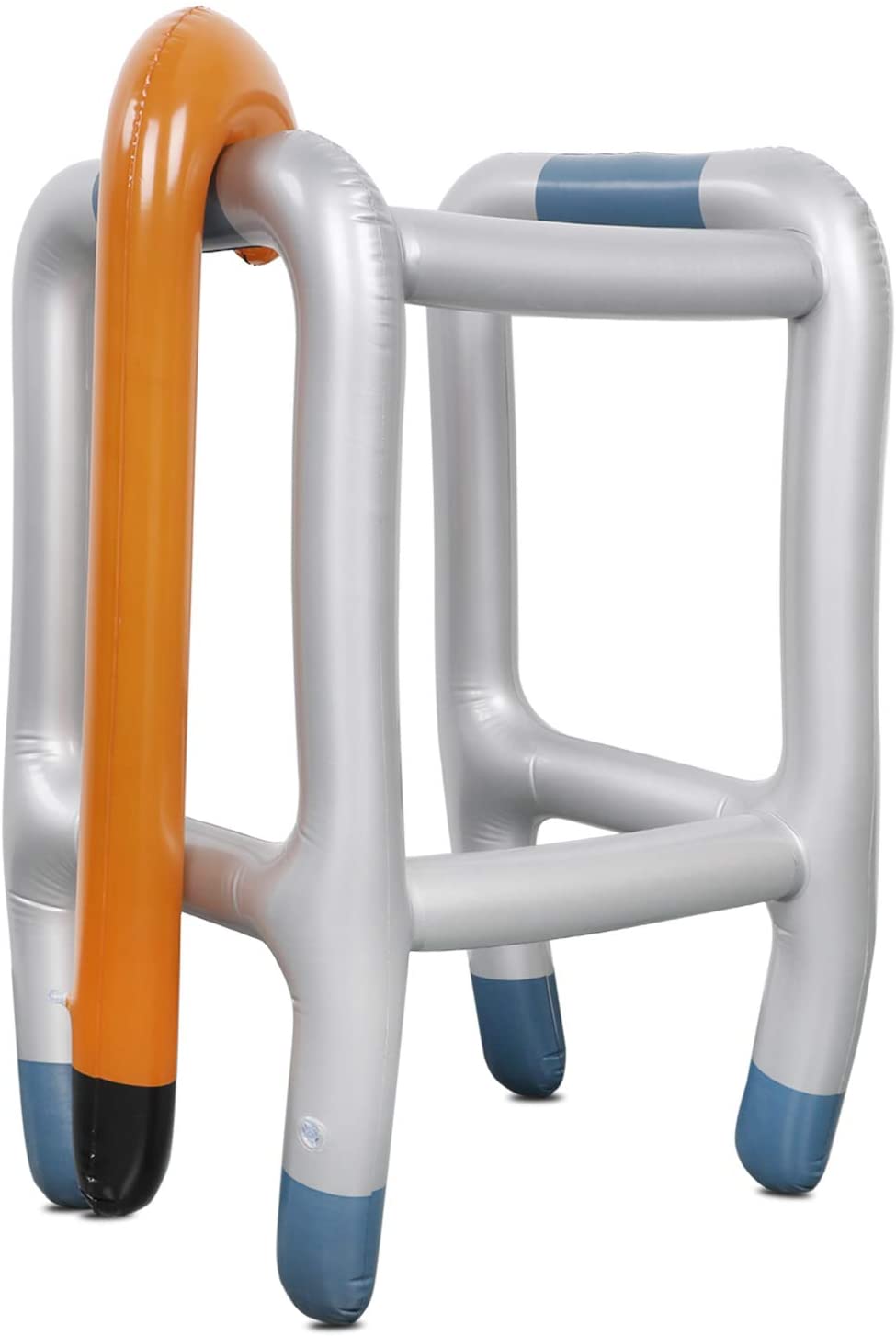 OOTSR Inflatable Frame and Walking Stick, Novelty Present Joke Dress Up ...