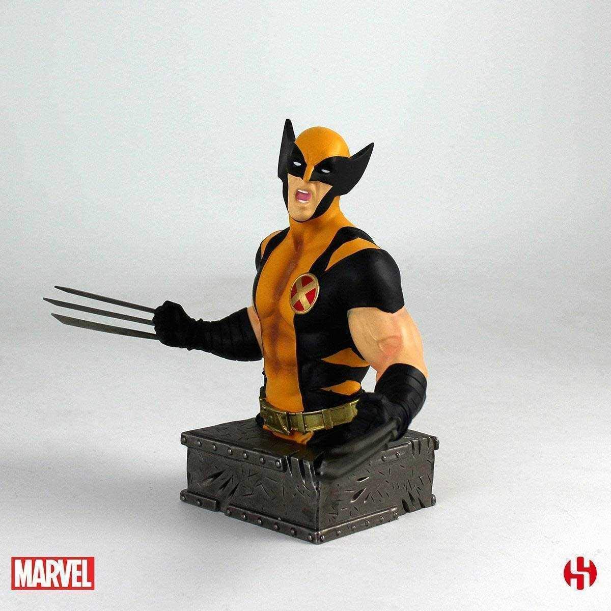 Semic Distibution SMB004 Marvel Resin Bust Wolverine Box, Multi ...