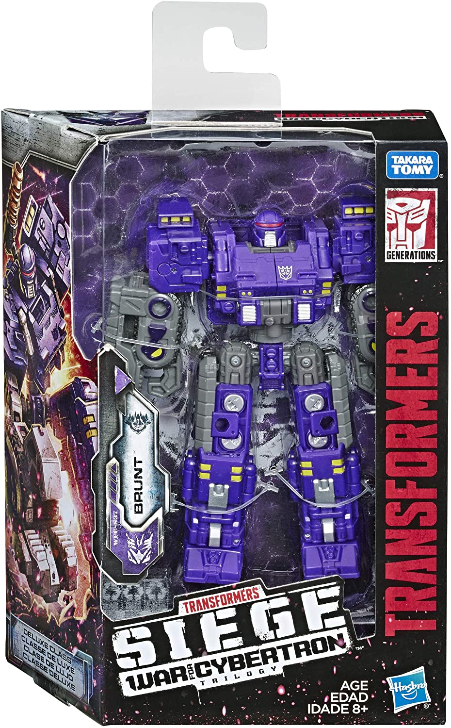 Transformers Toys Generations War For Cybertron Deluxe Wfc-S37 Brunt ...