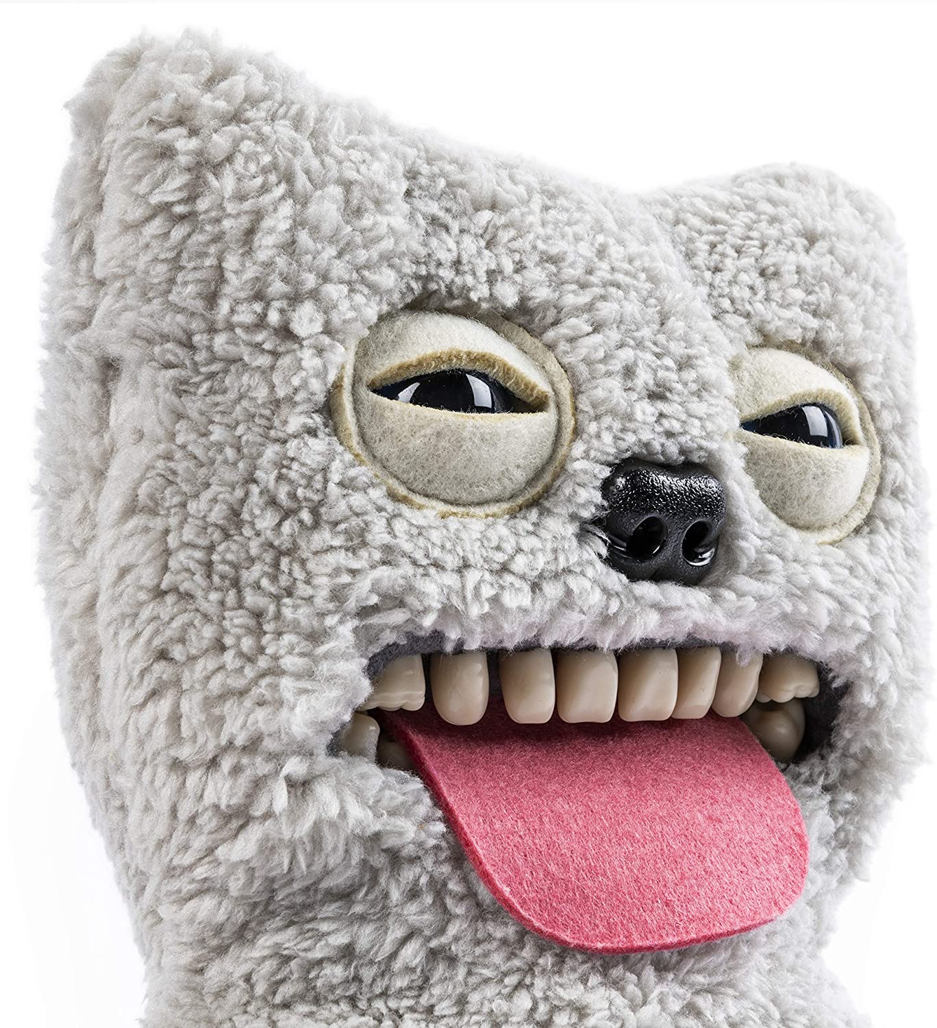 Fuggler 22cm Funny Ugly Monster – Sir Belch (Fuzzy White) – TopToy